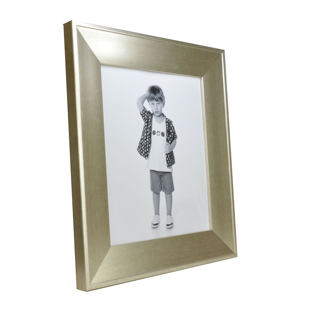 Champagne picture frame From Our Incline Range - Boldon Picture Framing