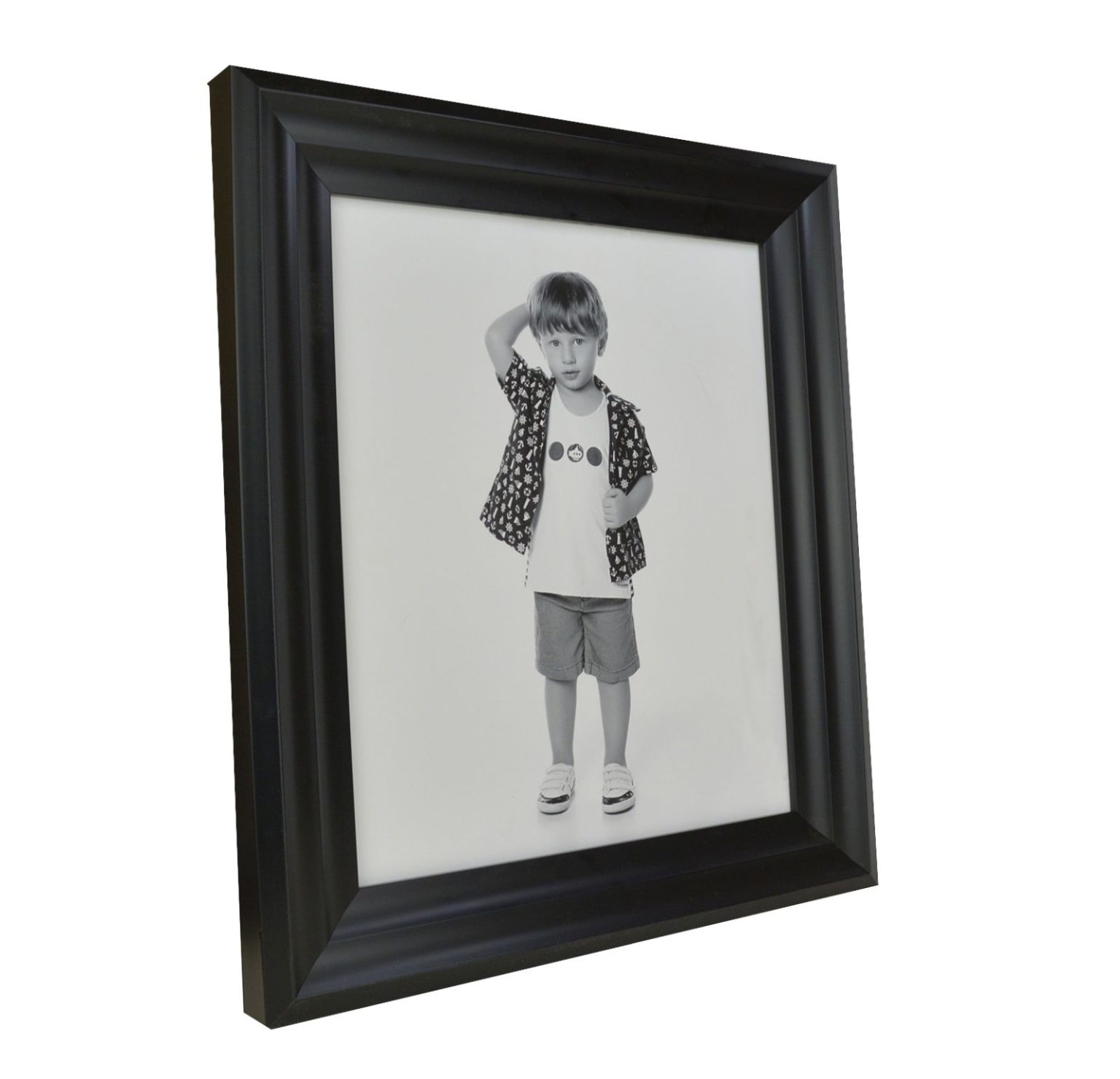 10"x8" Matt Black Picture Frame, A Beautiful Frame From Our Modern ...