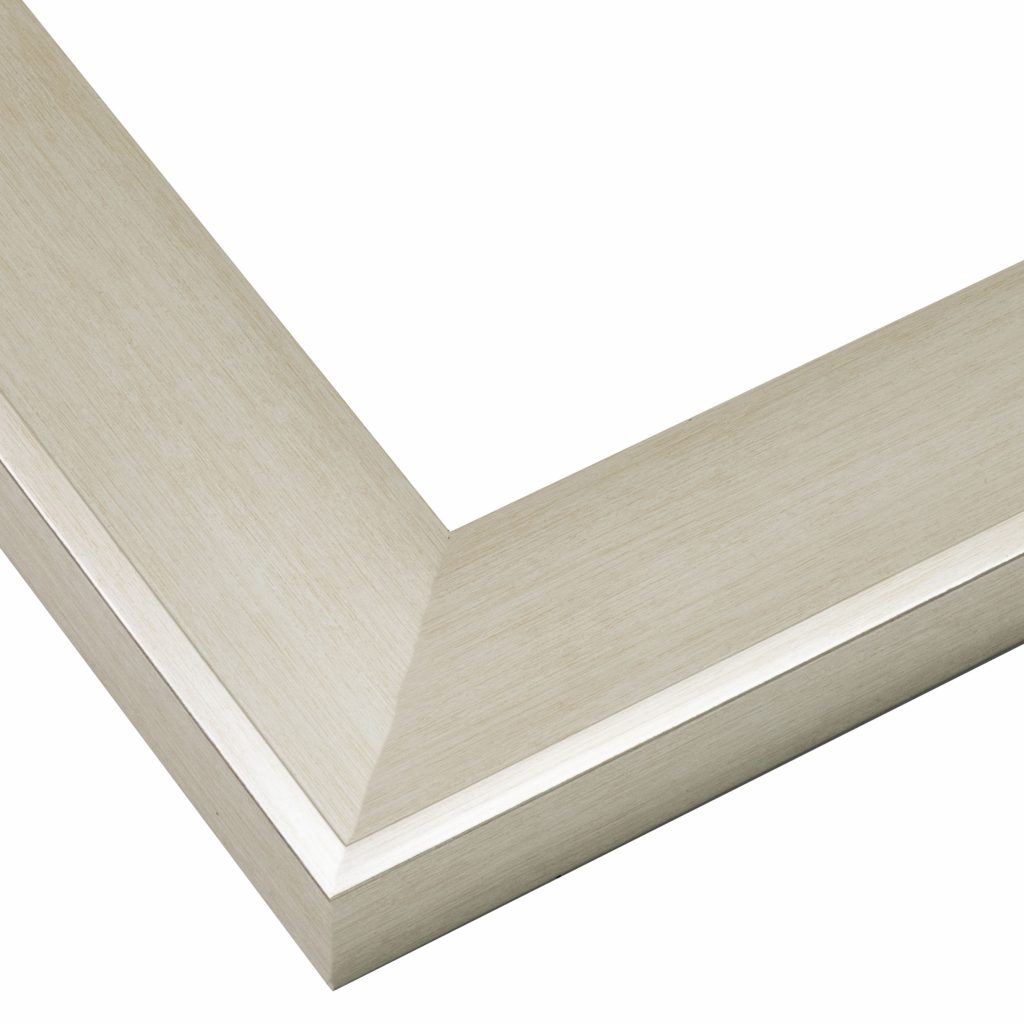 A2 Champagne picture frame From Our Incline Range - Boldon Picture Framing