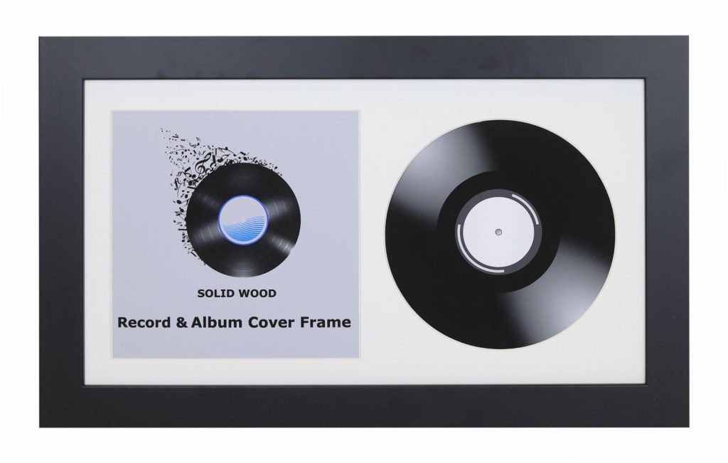 12" Vinyl Record and Sleeve Display Frame - Boldon Picture Framing