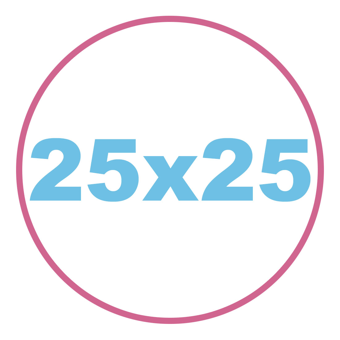 25x25cm Frames - Boldon Picture Framing