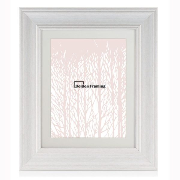 White Picture Frame With Mount From Our Versatile Cornwall Range ...