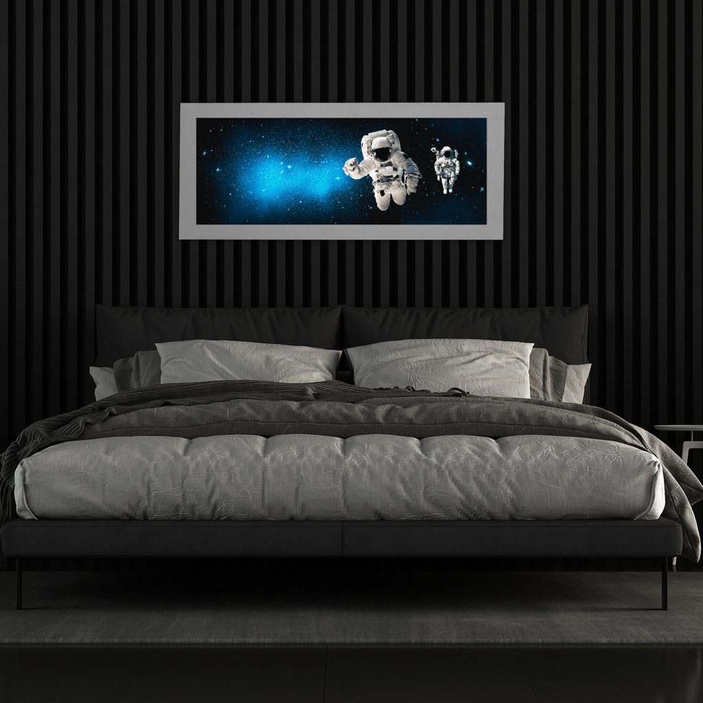 Panoramic Grey Picture Frame from our Solid Wood Rainbow Range - Boldon ...