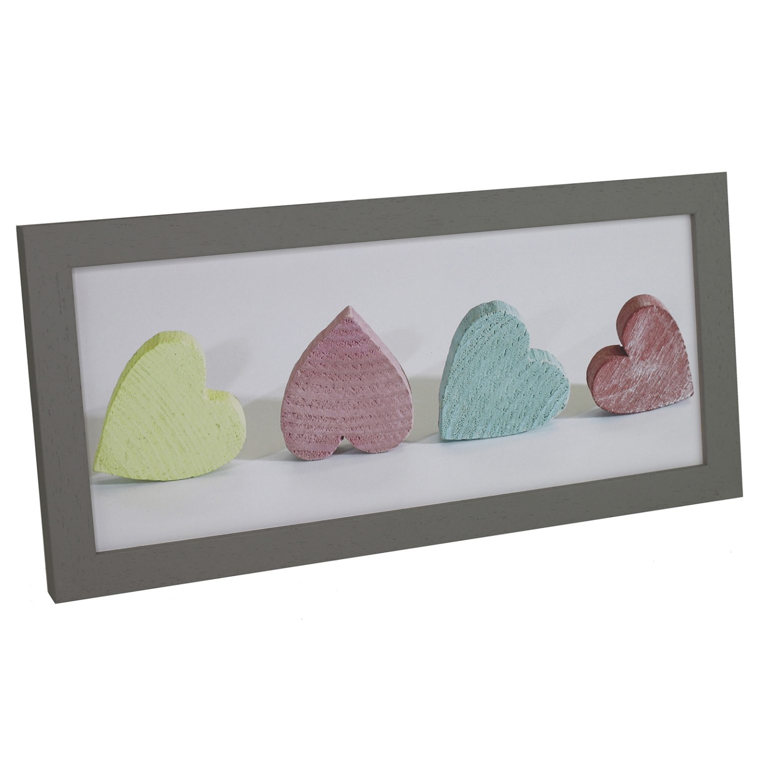Panoramic Grey Picture Frame from our Solid Wood Rainbow Range - Boldon ...